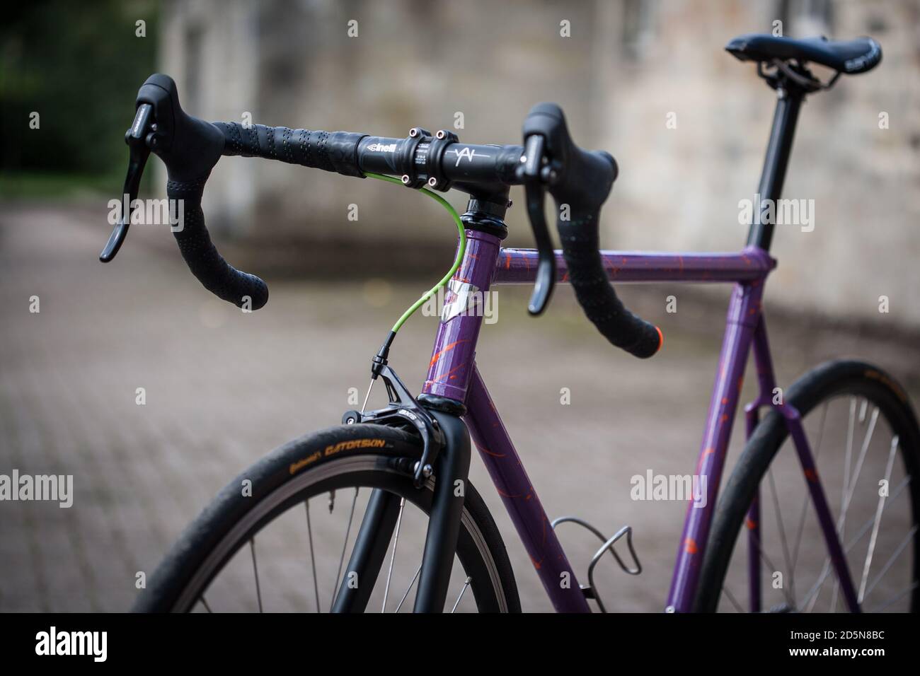 Fillet brazed steel fixed bicycle frame by The Vandal Metalworks Stock ...