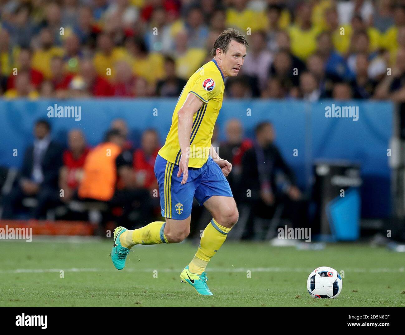 Sweden's Kim Kallstrom Stock Photo - Alamy