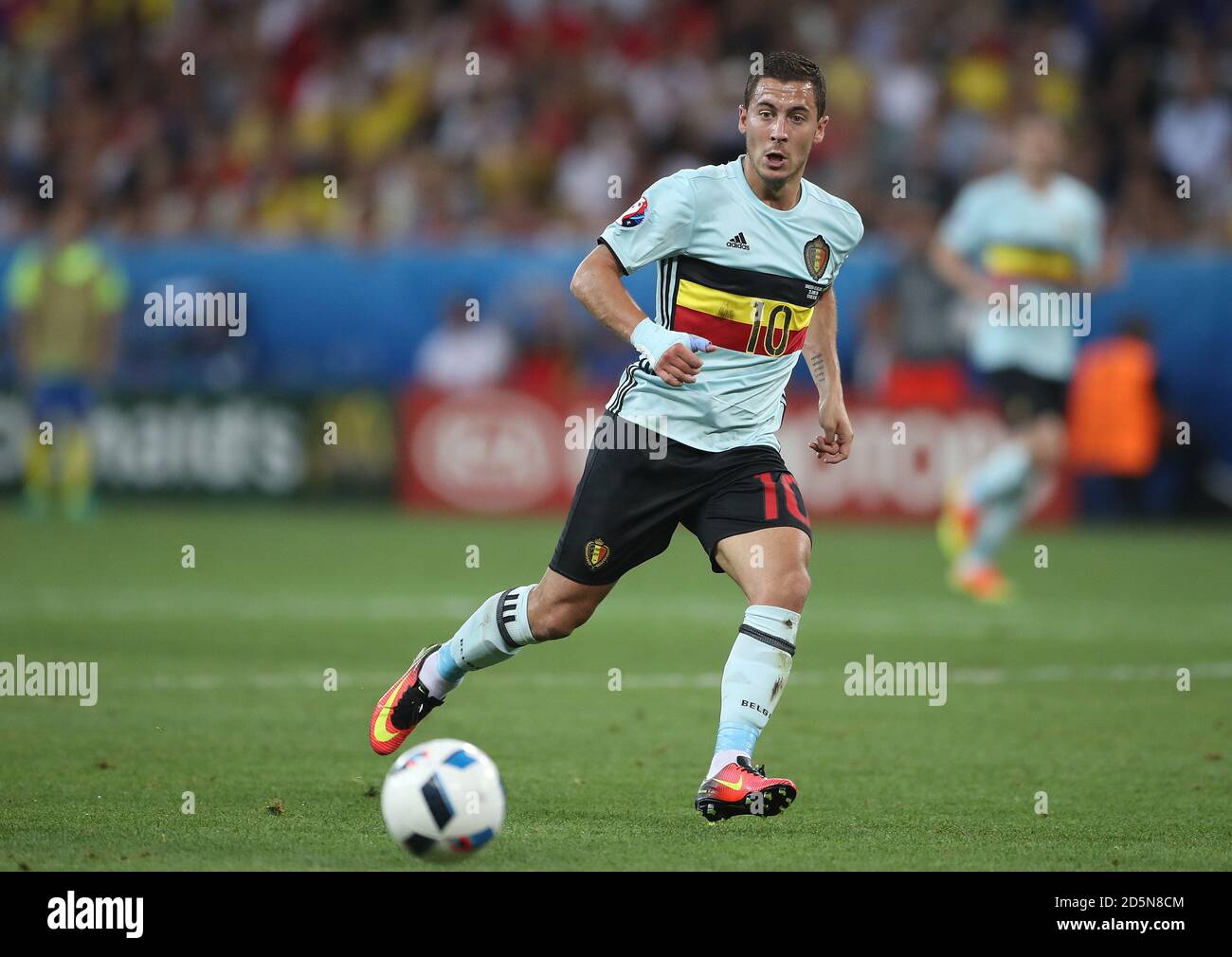 Belgium's Eden Hazard Stock Photo - Alamy