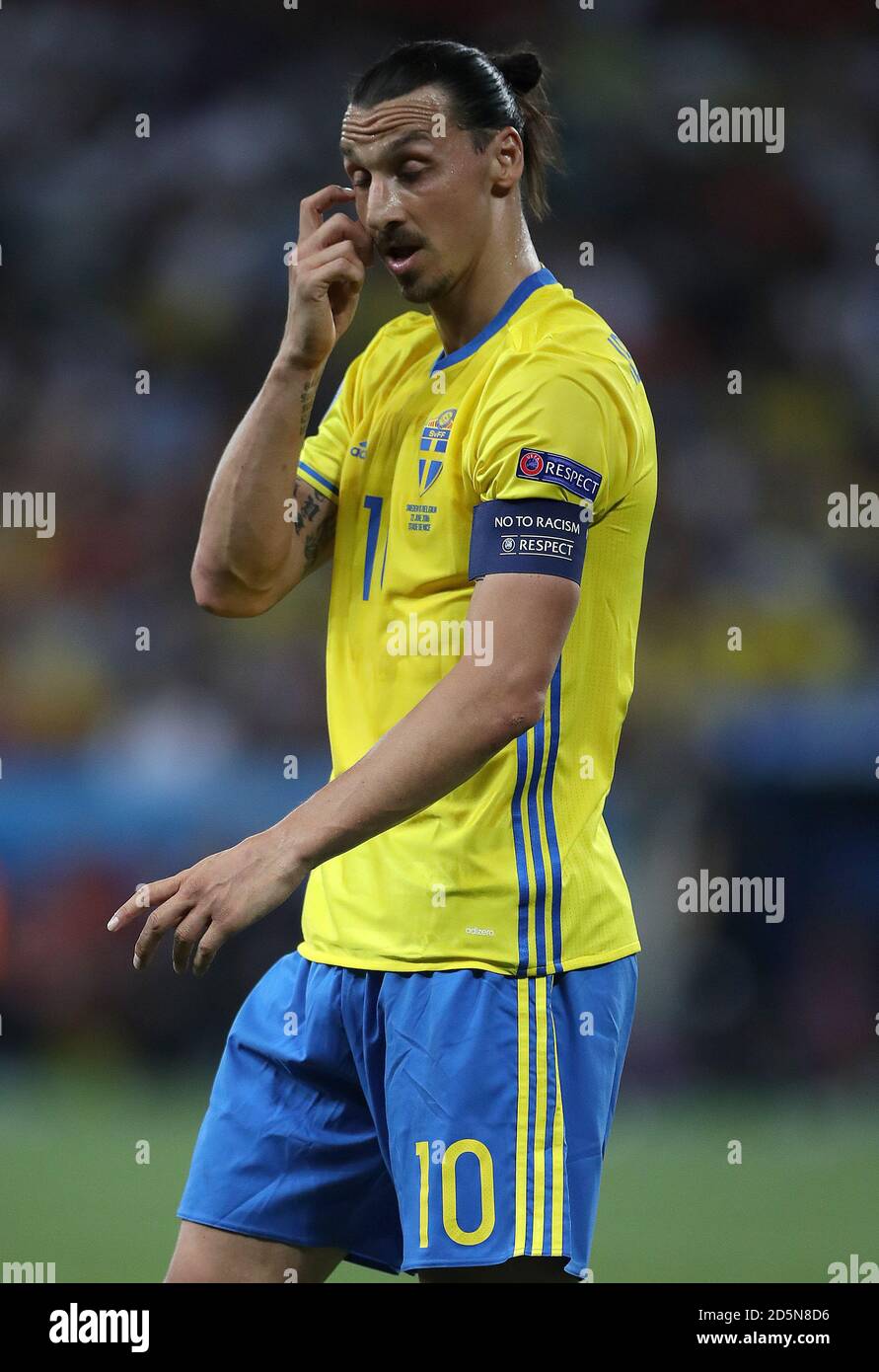 Sweden's Zlatan Ibrahimovic Stock Photo - Alamy