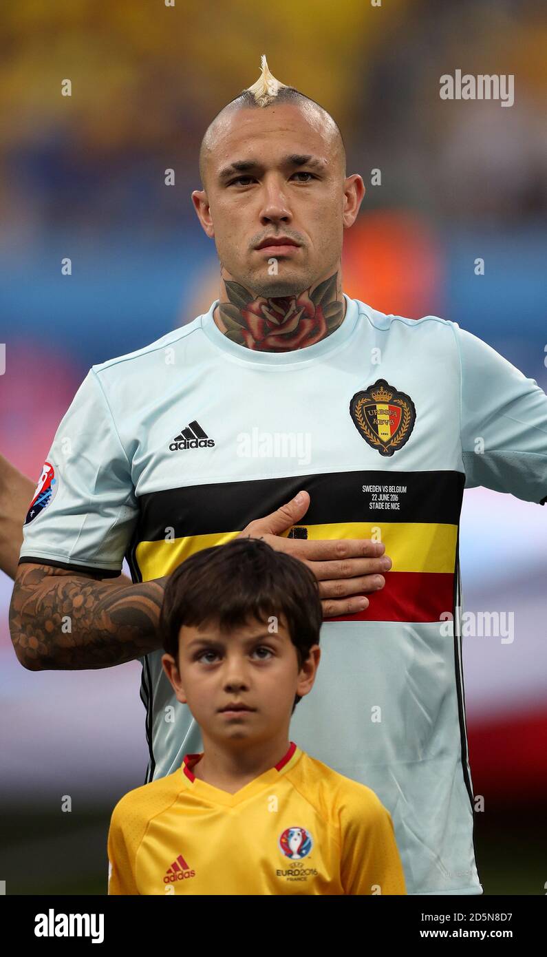 Belgium's Radja Nainggolan Stock Photo - Alamy