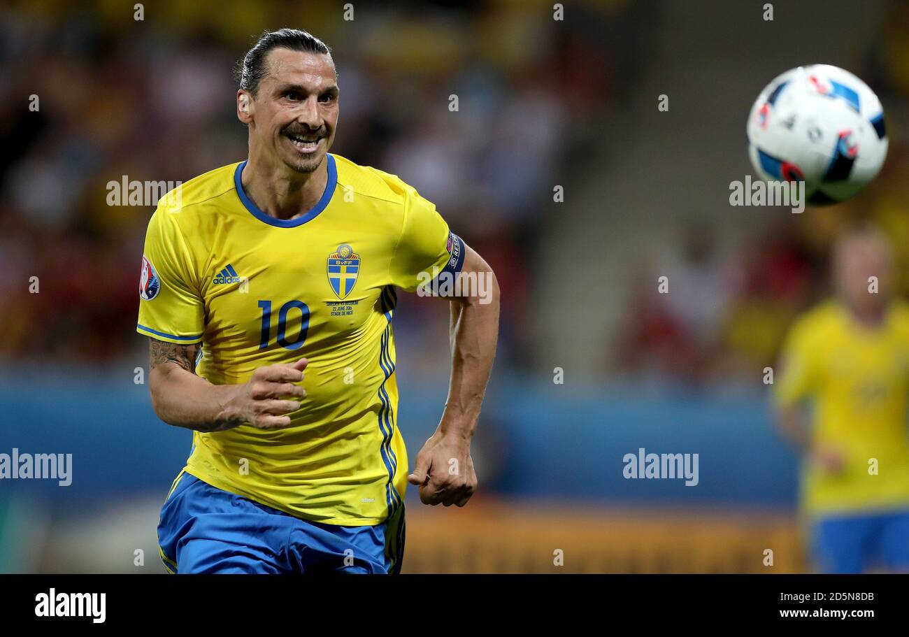 Sweden's Zlatan Ibrahimovic Stock Photo - Alamy