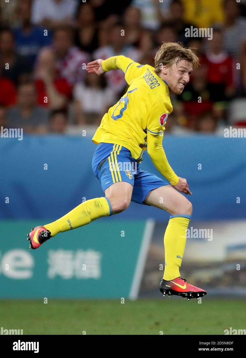 Sweden's Emil Forsberg Stock Photo - Alamy