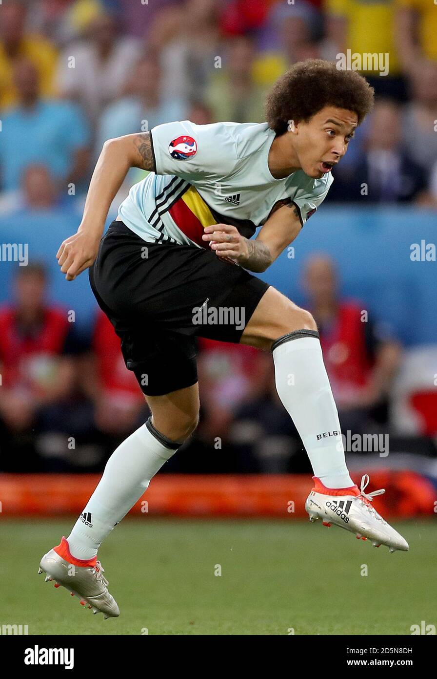 Belgium's Axel Witsel Stock Photo - Alamy