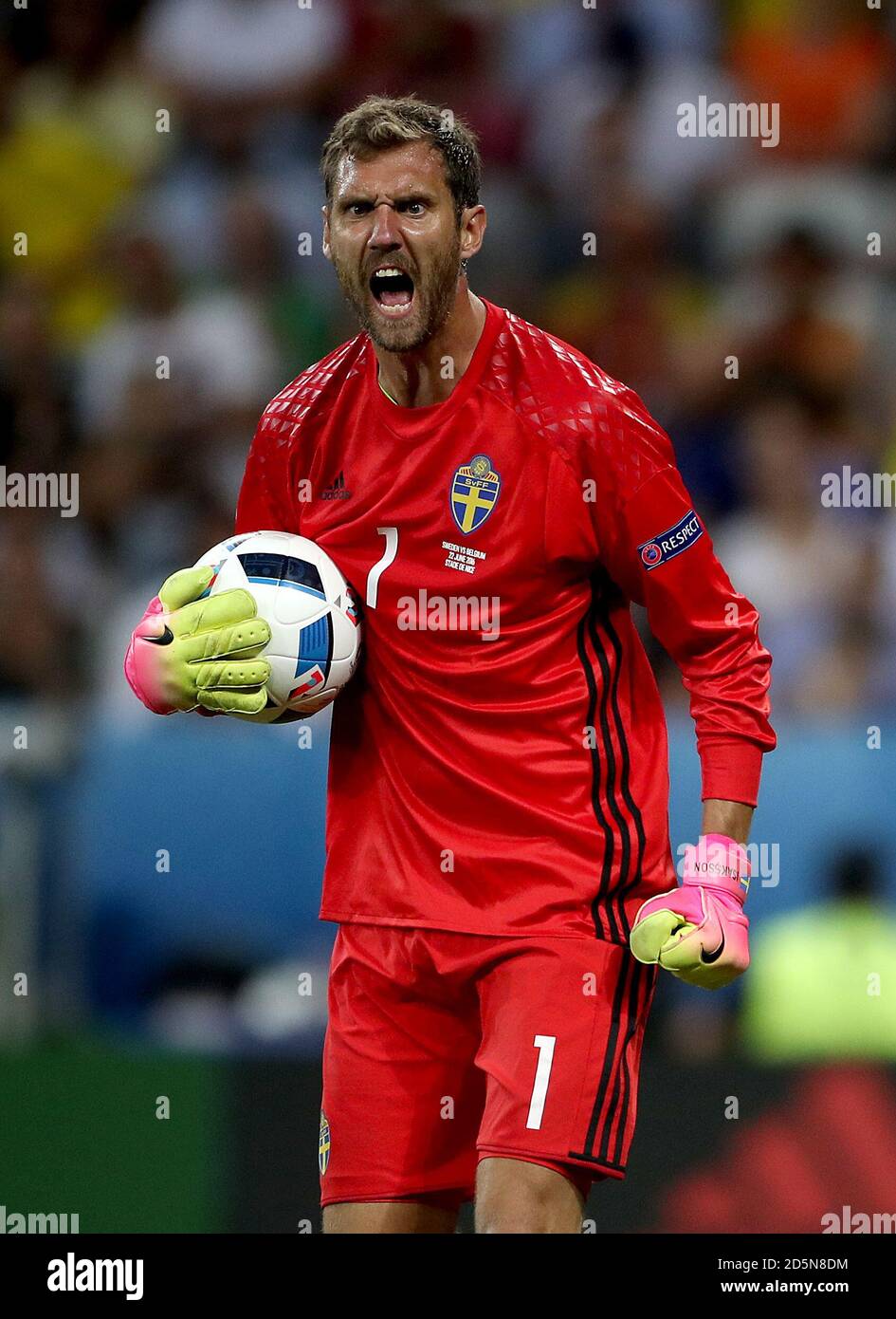 Sweden goalkeeper hi-res stock photography and images - Alamy