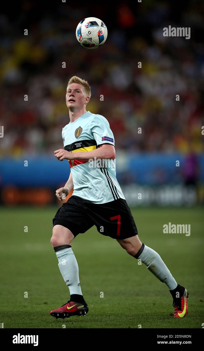 Belgium's Kevin De Bruyne Stock Photo - Alamy