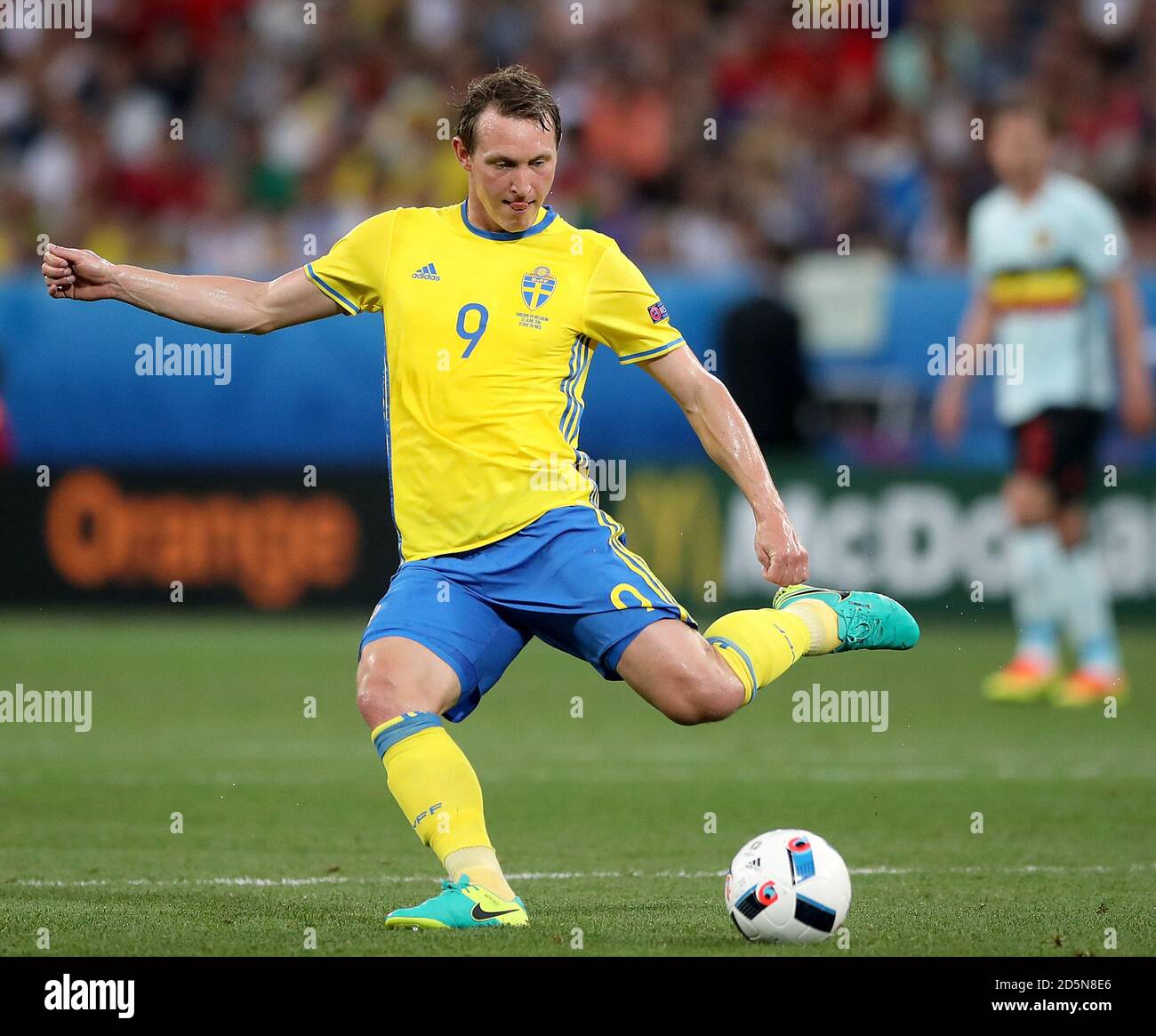 Sweden's Kim Kallstrom Stock Photo - Alamy