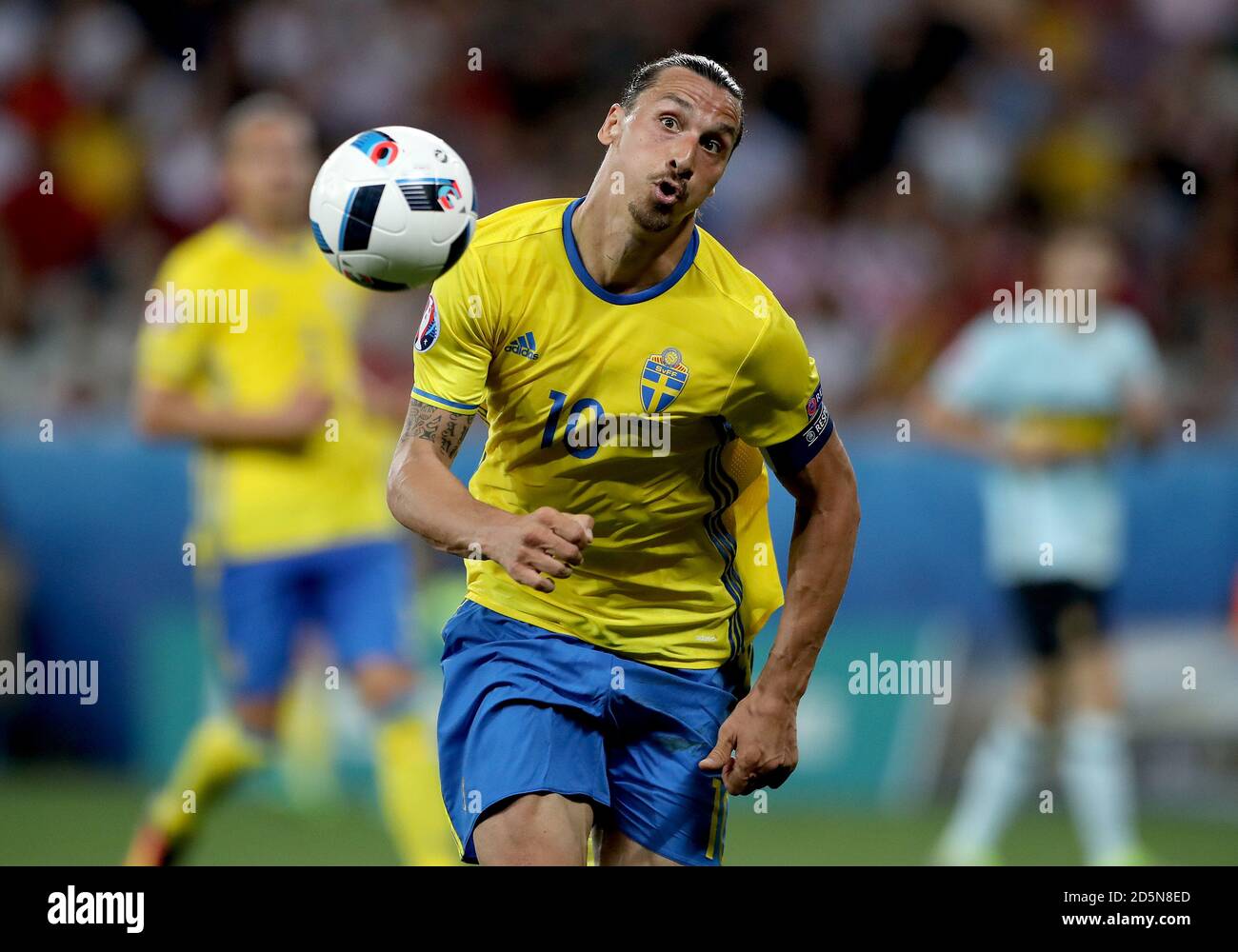 Sweden's Zlatan Ibrahimovic Stock Photo - Alamy