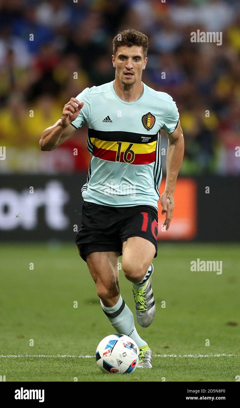Belgium's Thomas Meunier Stock Photo - Alamy