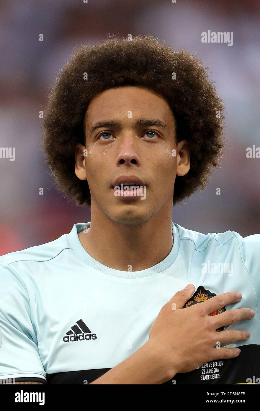Belgium's Axel Witsel Stock Photo - Alamy