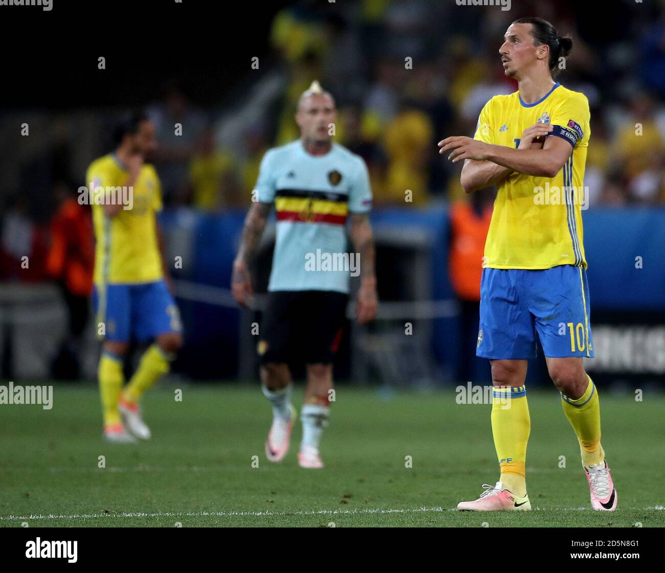 Sweden's Zlatan Ibrahimovic Stock Photo - Alamy
