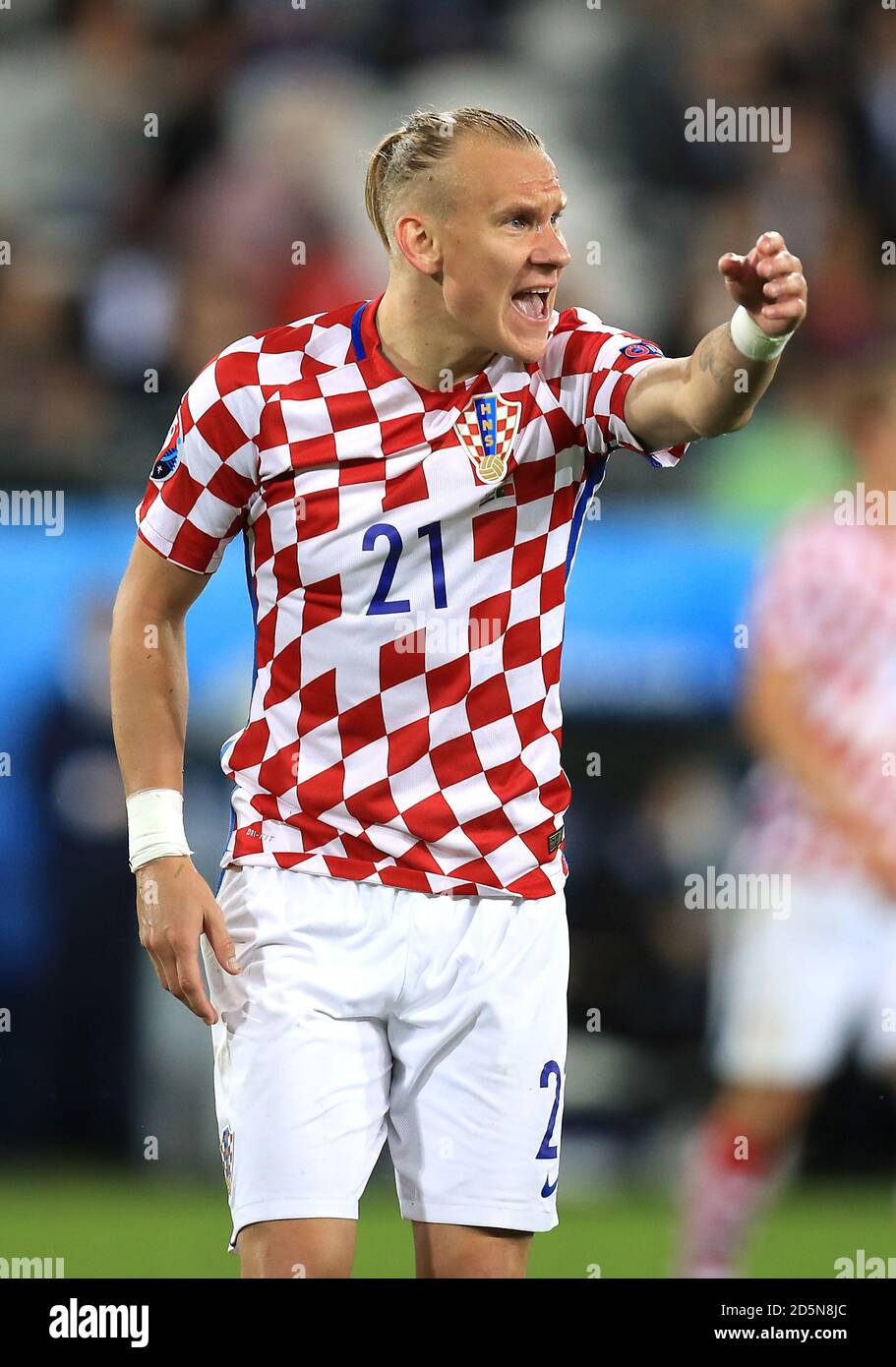 Domagoj vida croatia hi-res stock photography and images - Alamy