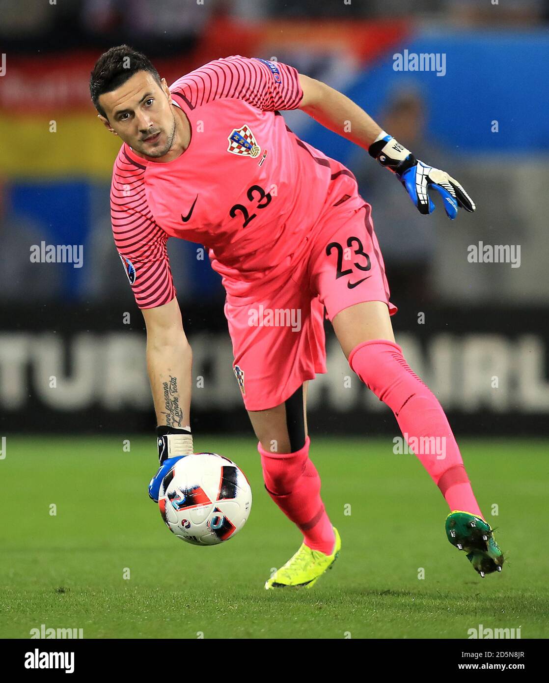 Croatia goalkeeper Danijel Subasic Stock Photo - Alamy