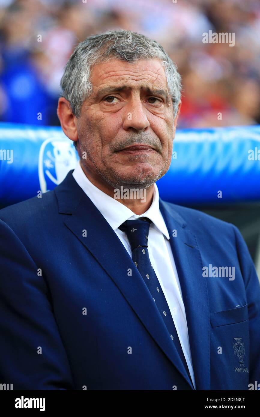 Portugal manager fernando santos hi-res stock photography and images ...