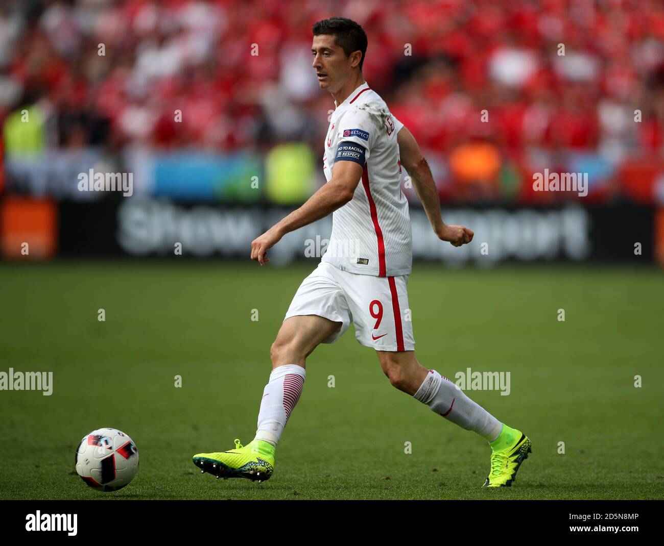 Poland's Robert Lewandowski Stock Photo - Alamy