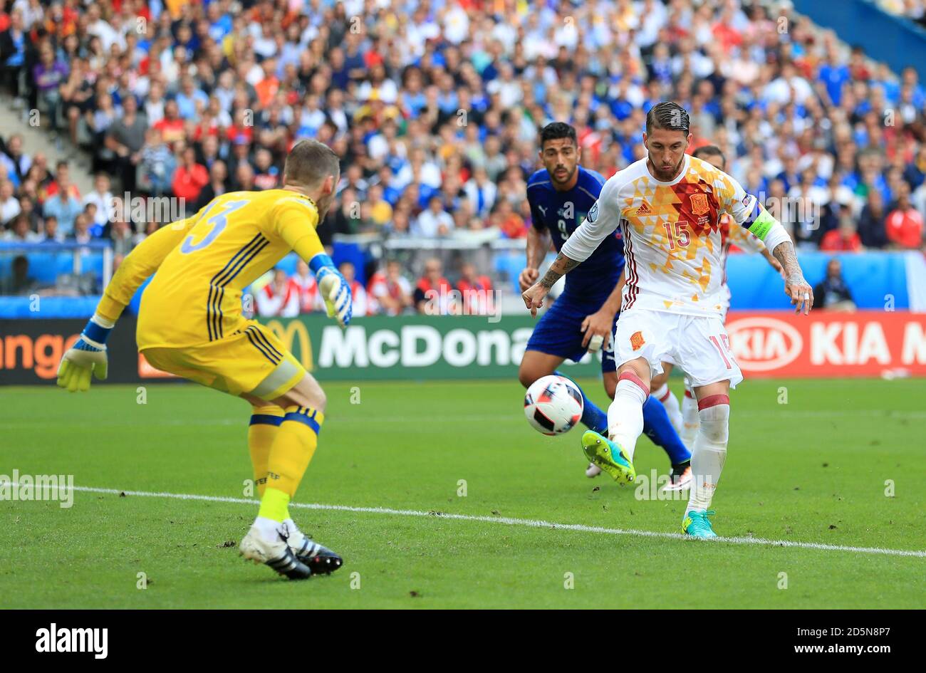 Goal almost hi-res stock photography and images - Alamy