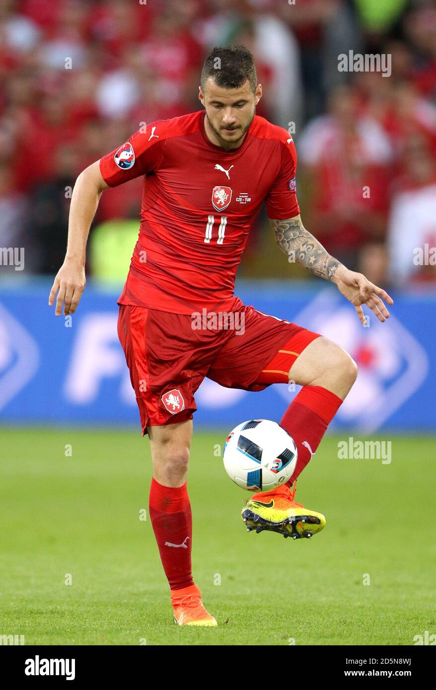 Czech Republic's Daniel Pudil Stock Photo - Alamy