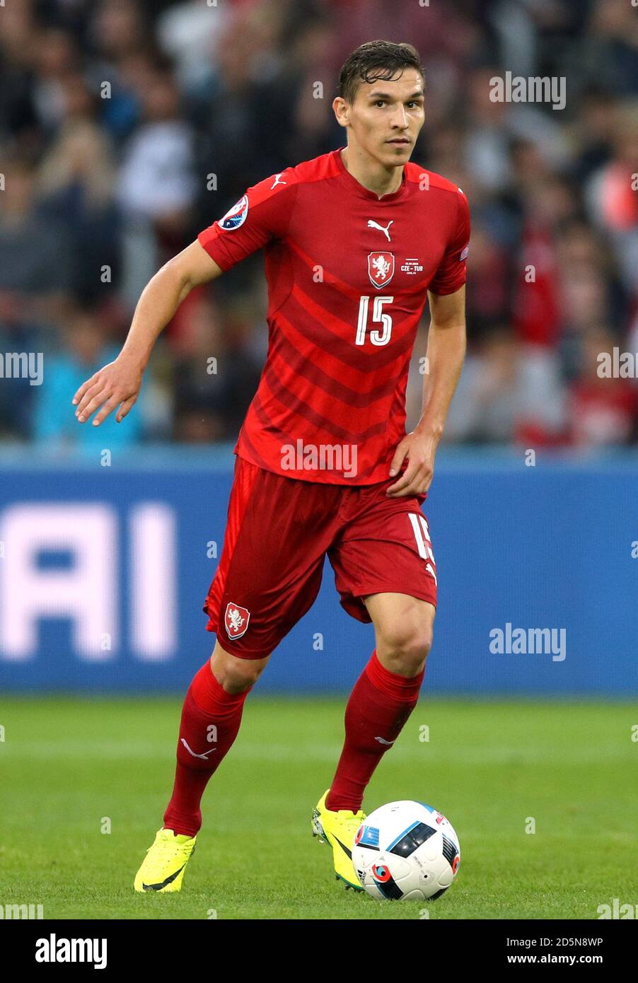 Czech Republic's David Pavelka Stock Photo - Alamy