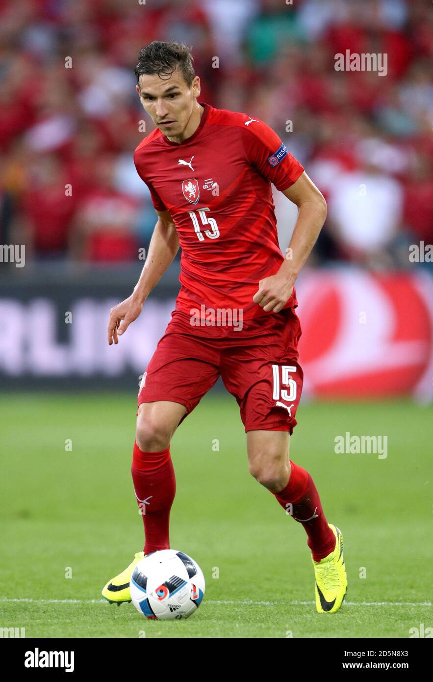 Czech Republic's David Pavelka Stock Photo - Alamy