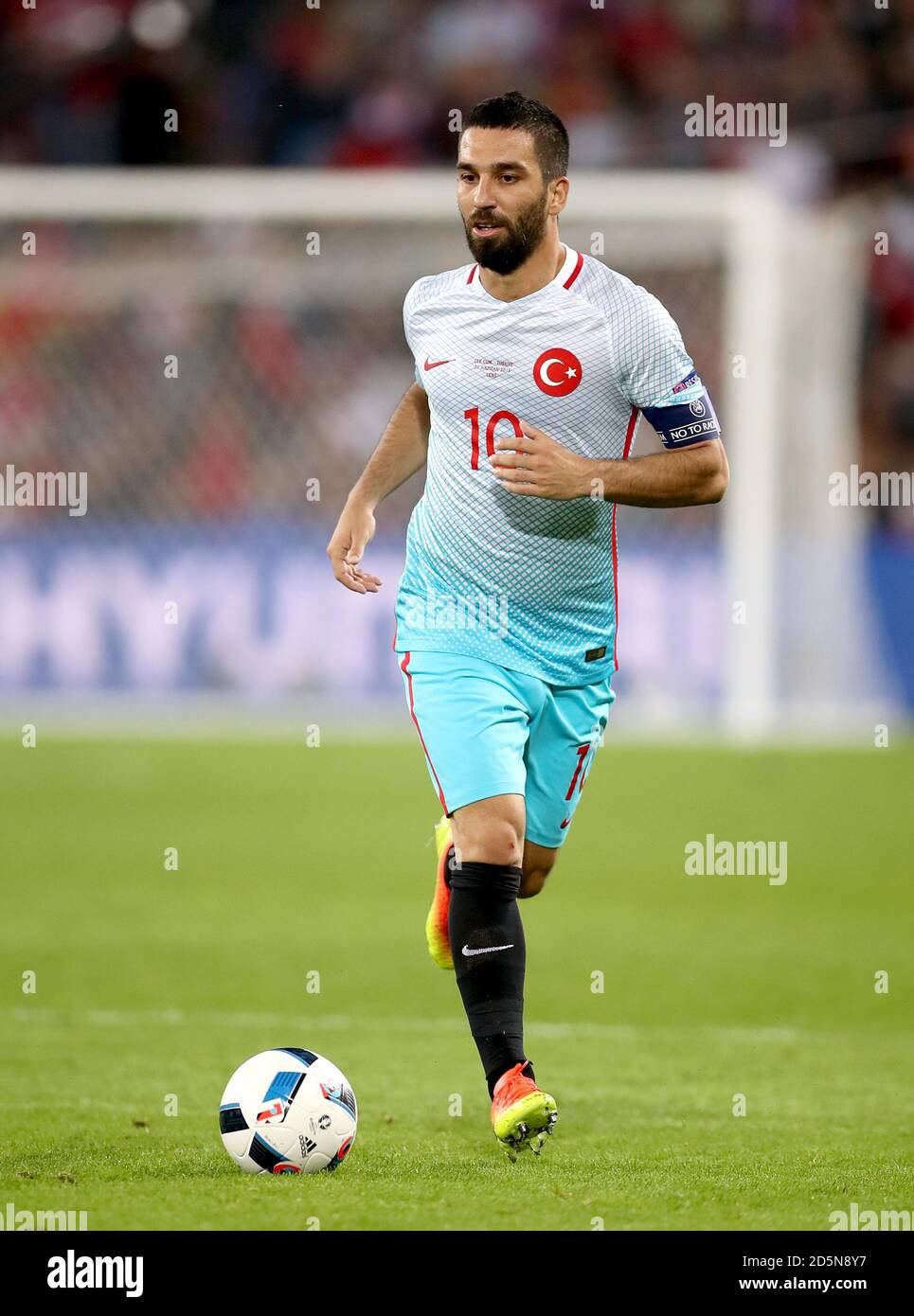 Turkey's Arda Turan Stock Photo - Alamy