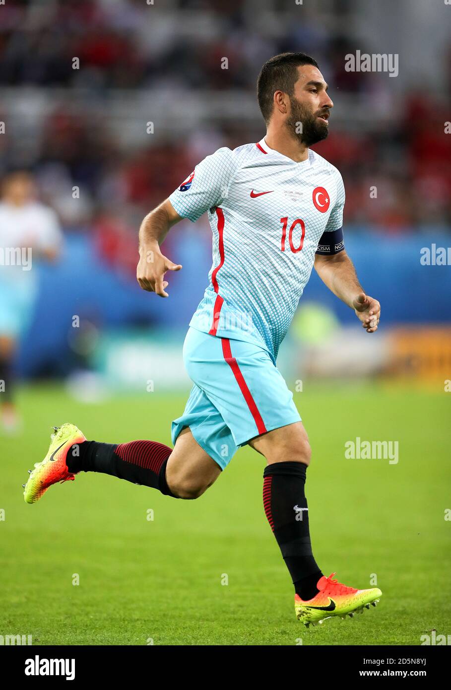 Turkey's Arda Turan Stock Photo - Alamy