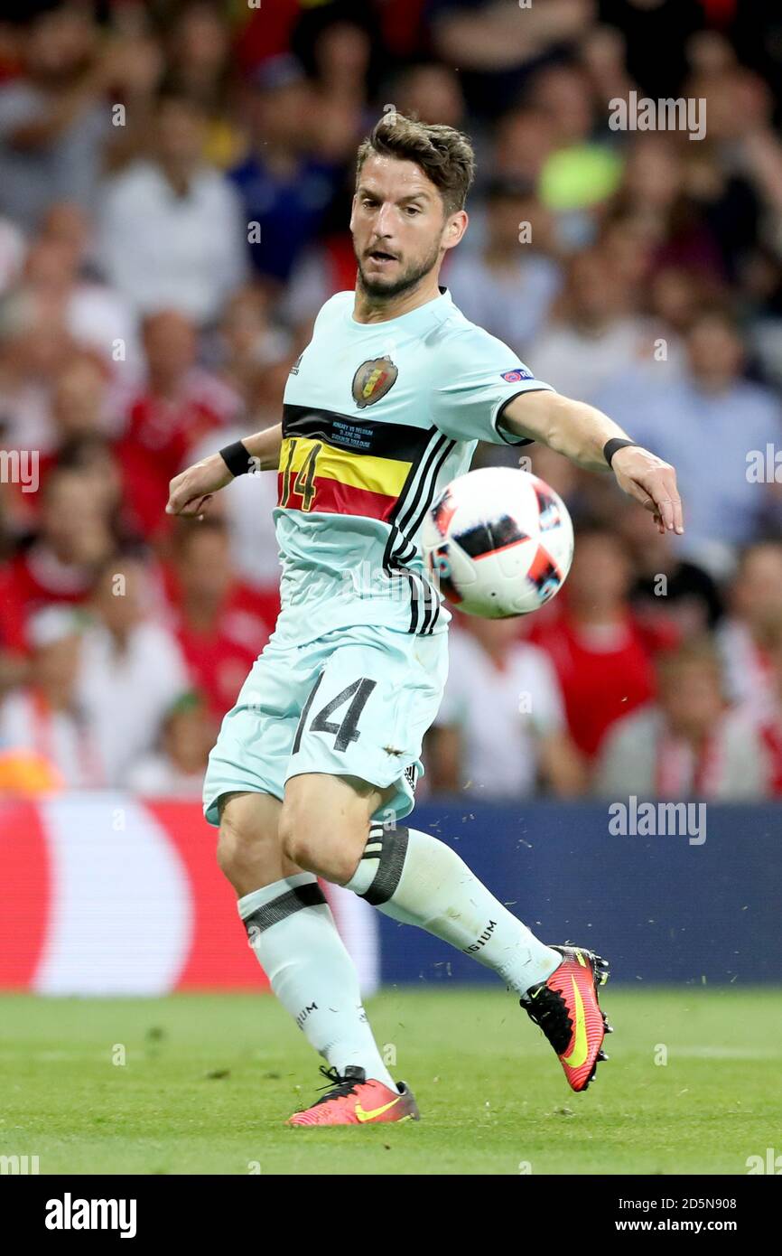 Belgium's Dries Mertens Stock Photo - Alamy
