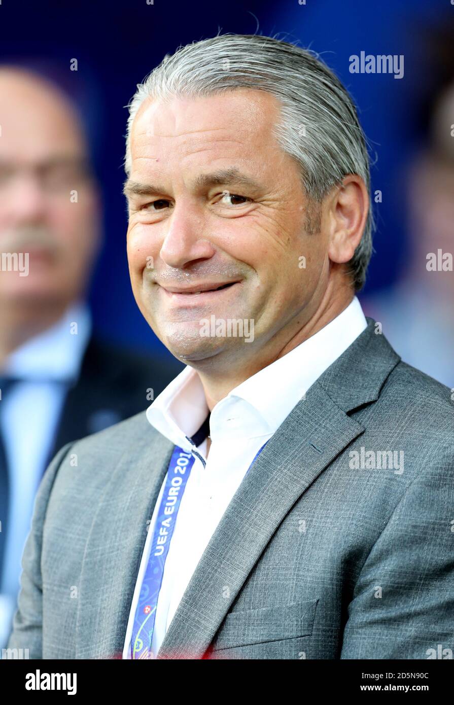 Hungary manager Bernd Storck Stock Photo - Alamy