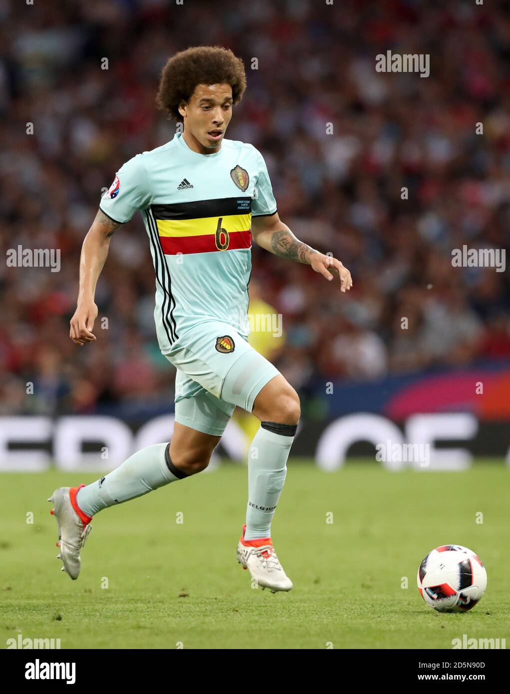 Belgium's Axel Witsel Stock Photo - Alamy
