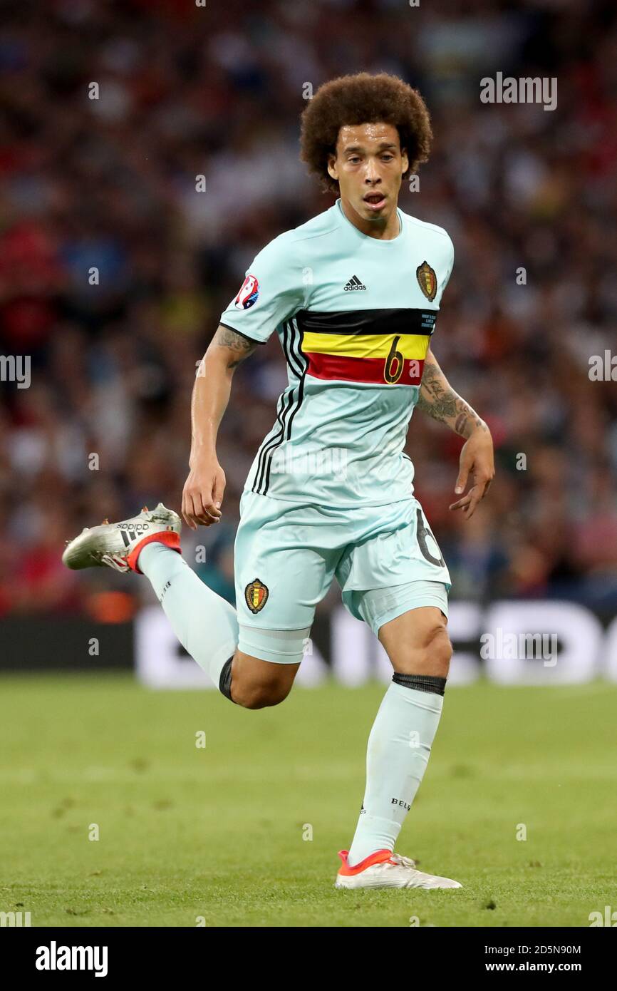 Belgium's Axel Witsel Stock Photo - Alamy