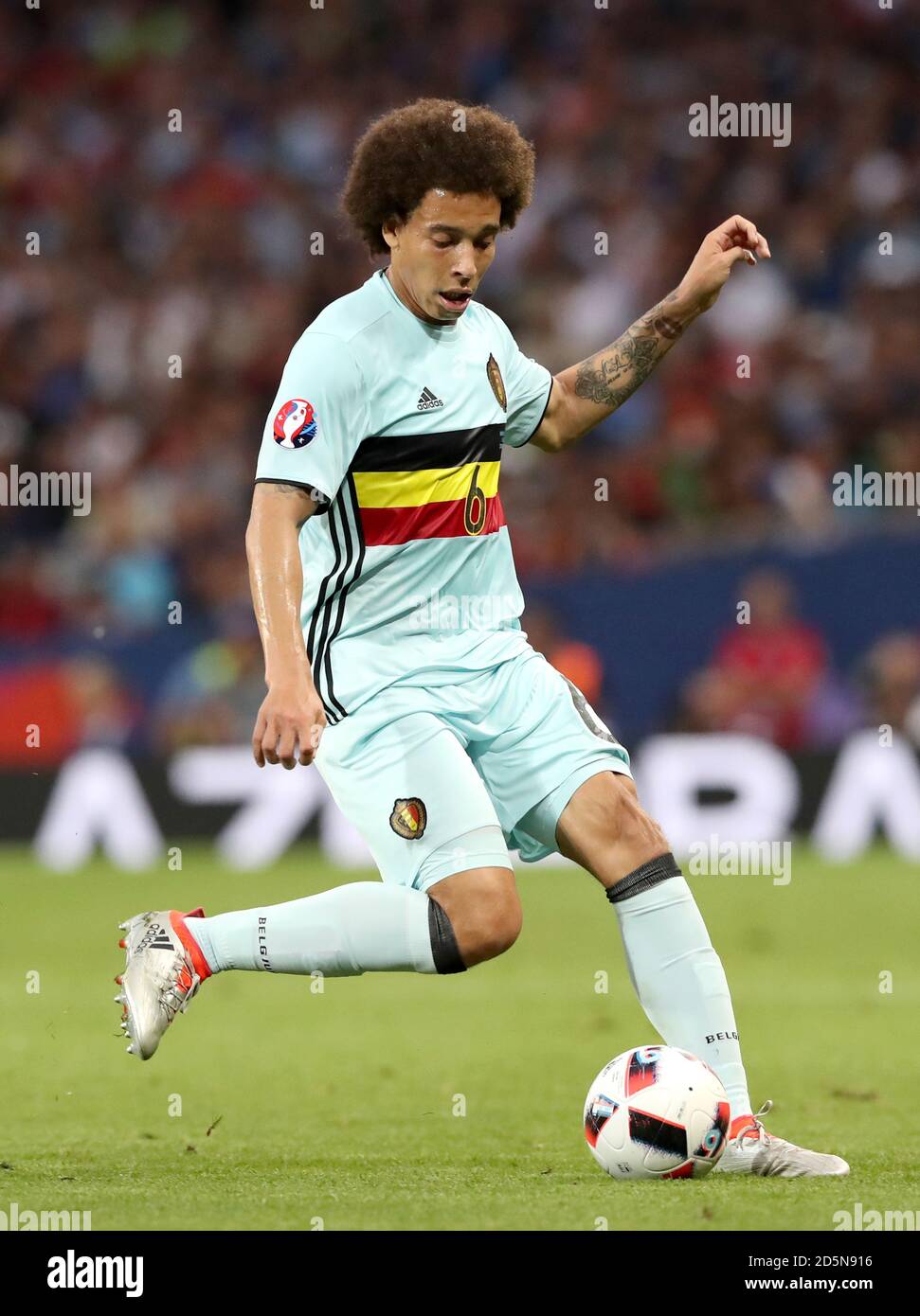 Belgium's Axel Witsel Stock Photo - Alamy