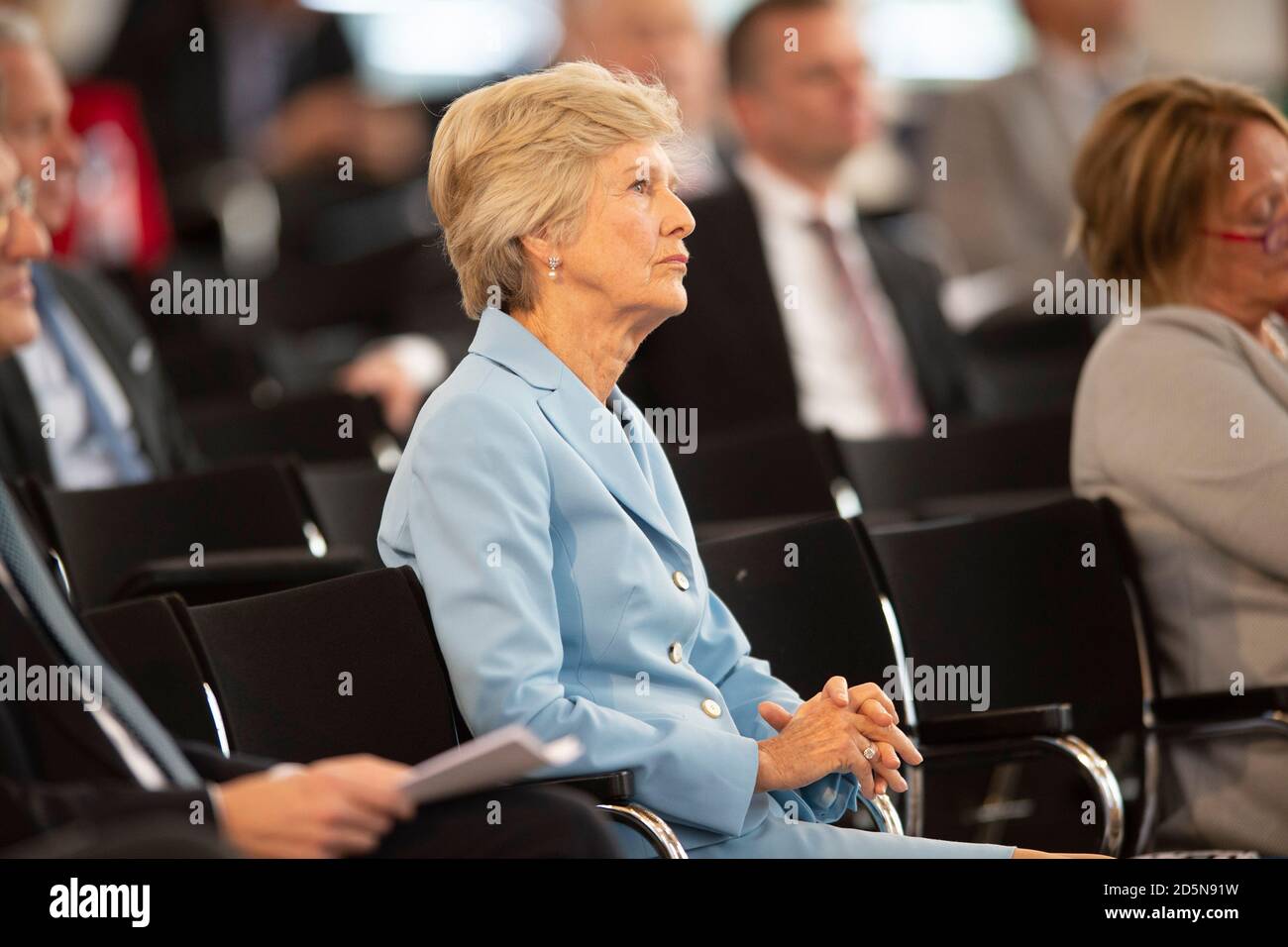 Frankfurt, Deutschland. 10th Oct, 2020. Dr. hc Friede SPRINGER ...