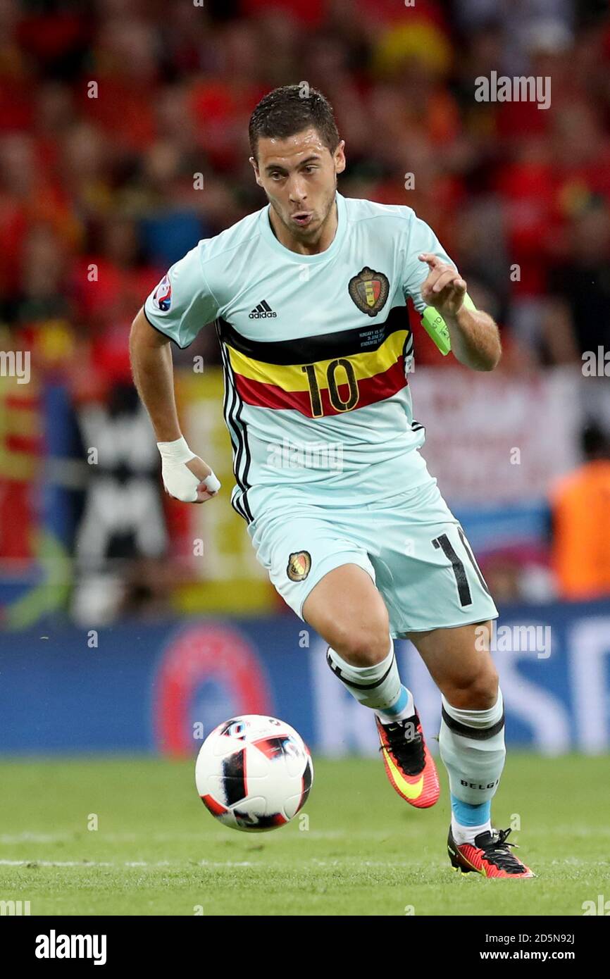 Belgium's Eden Hazard Stock Photo - Alamy