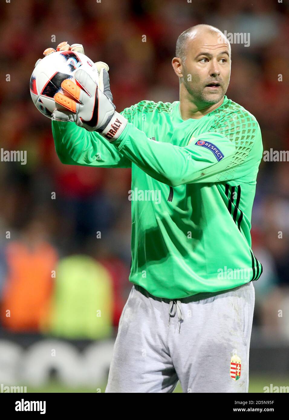 Hungary goalkeeper Gabor Kiraly Stock Photo - Alamy