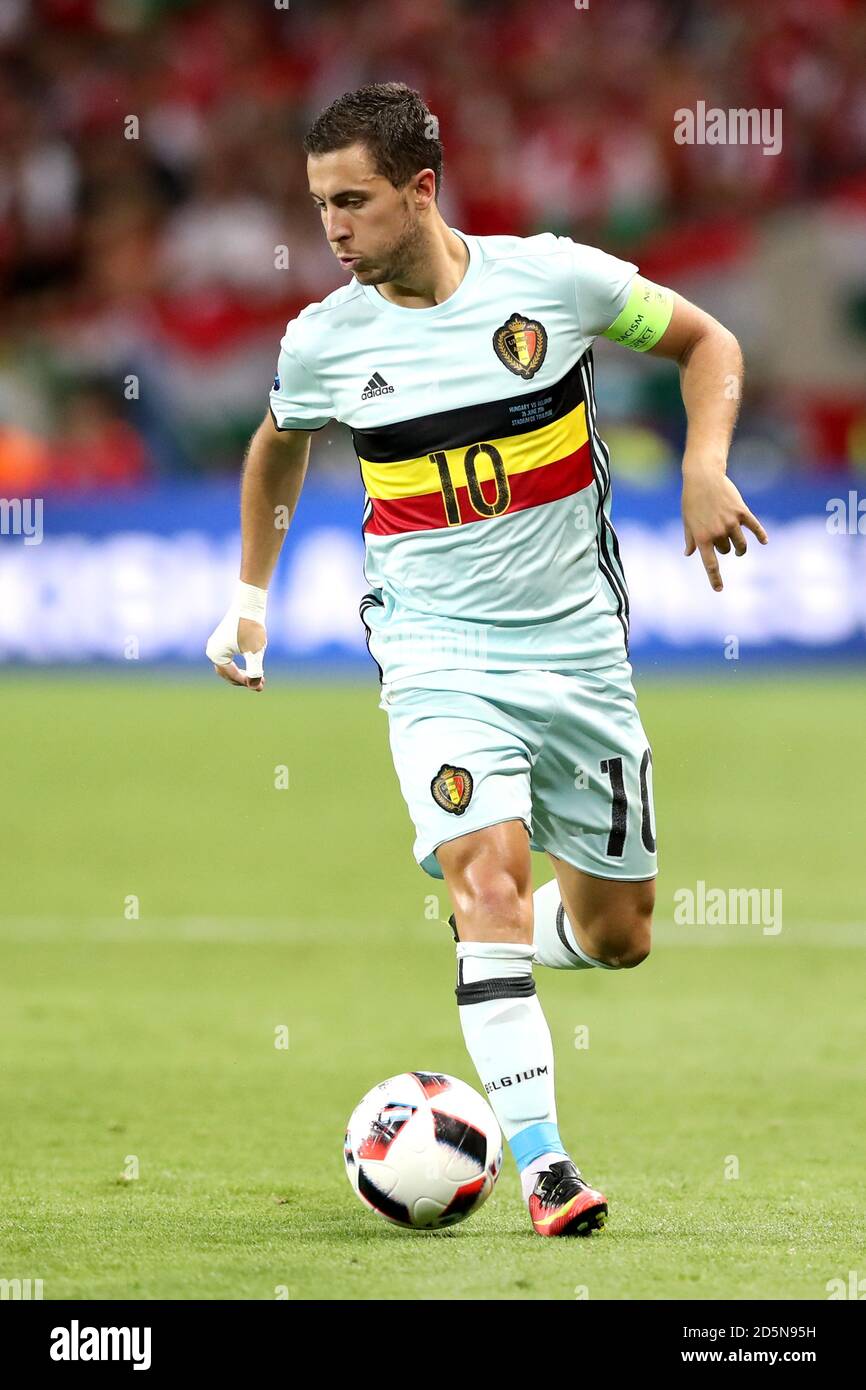 Belgium's Eden Hazard Stock Photo - Alamy