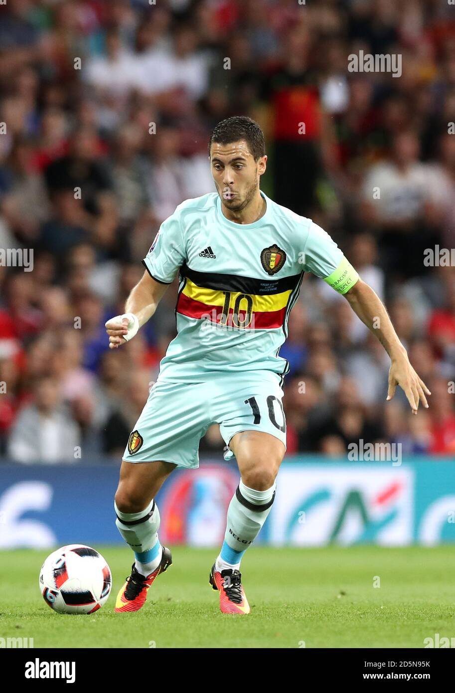 Belgium's Eden Hazard Stock Photo - Alamy
