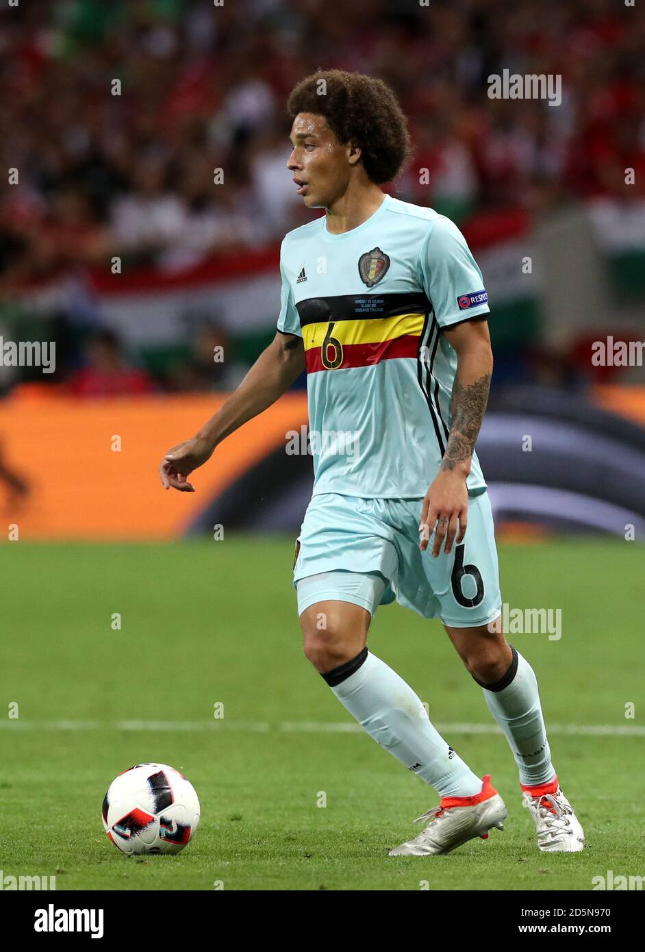 Belgium's Axel Witsel Stock Photo - Alamy