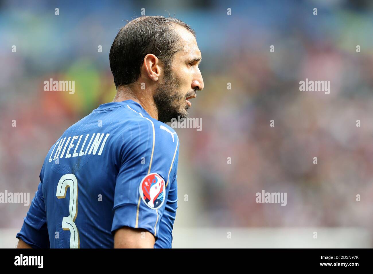 Italy's Giorgio Chiellini Stock Photo - Alamy