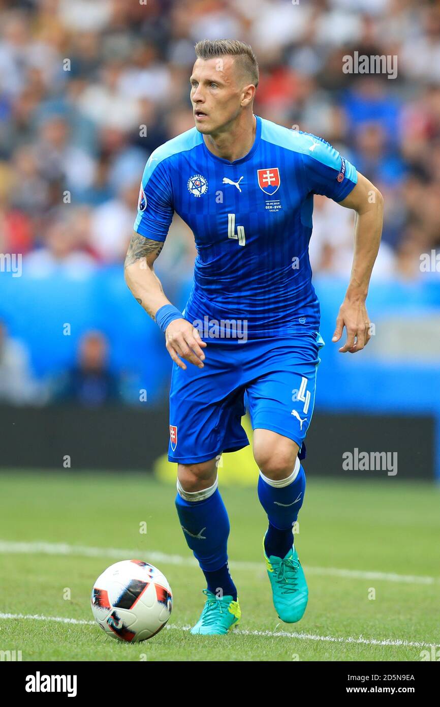 Slovakia's Jan Durica Stock Photo - Alamy