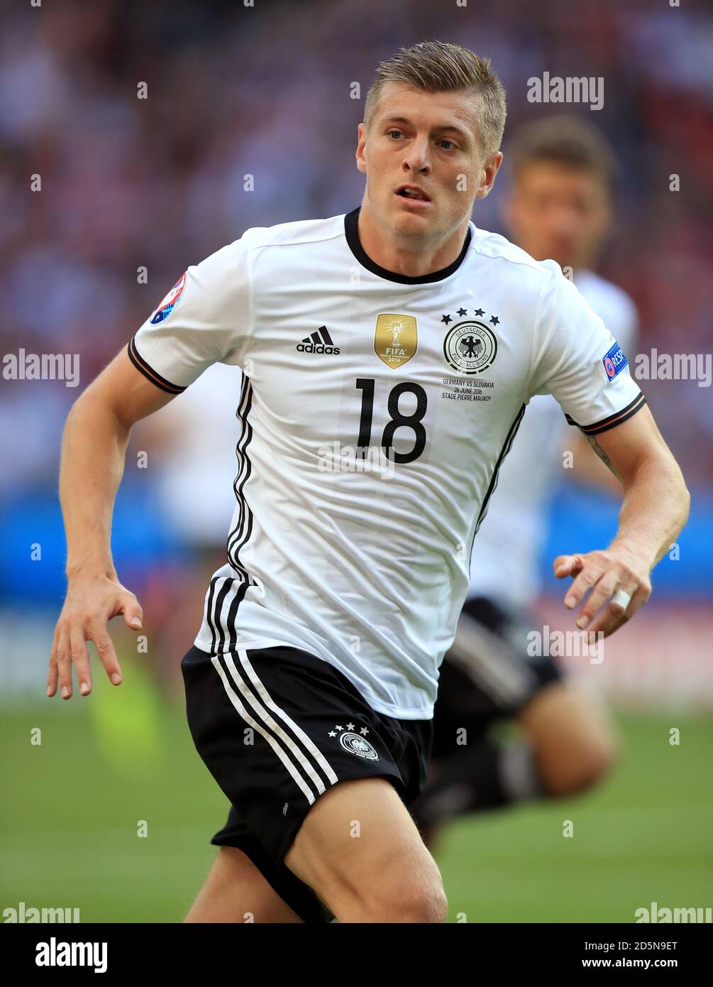 Germany's Toni Kroos Stock Photo - Alamy