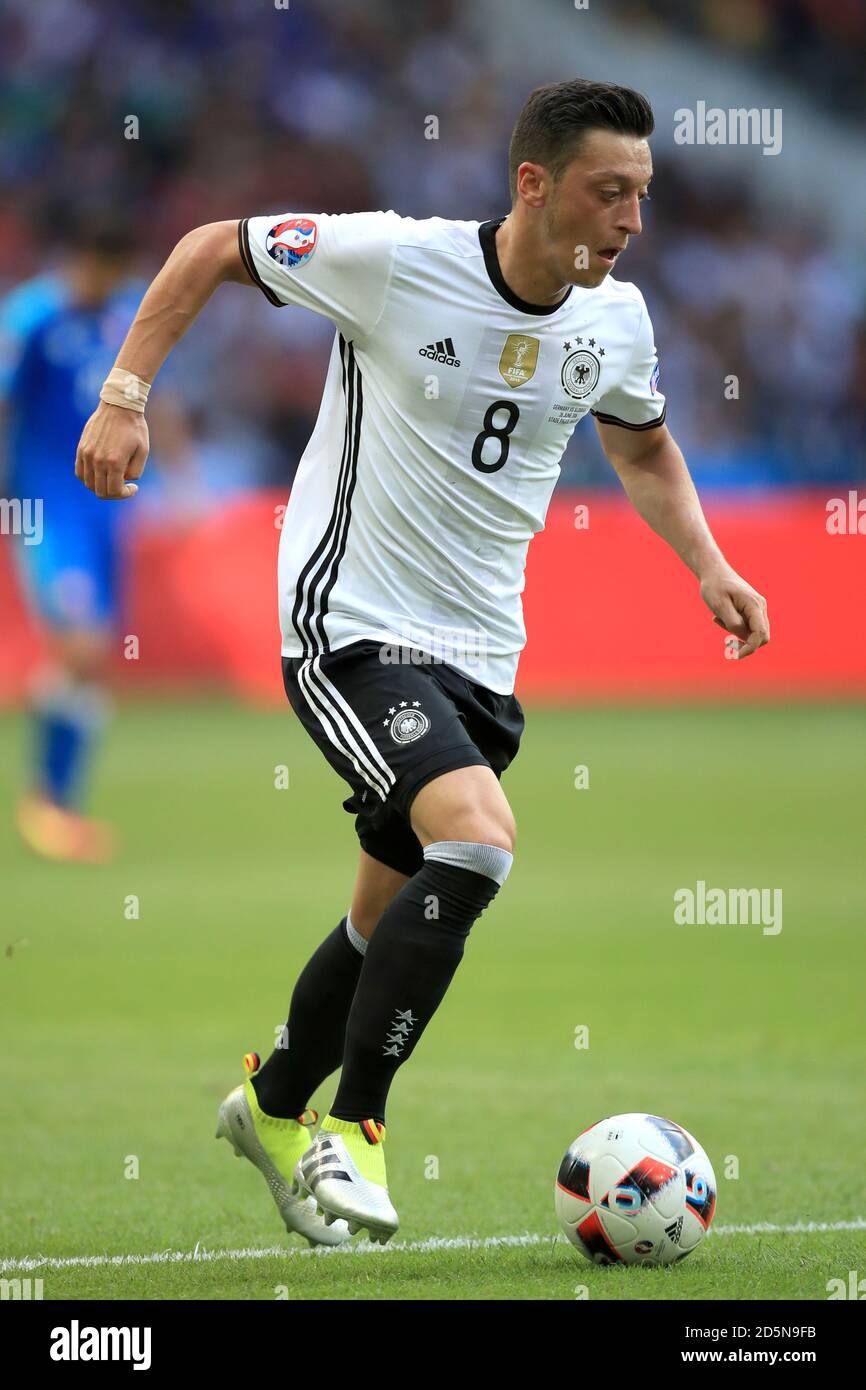 Germany's Mesut Ozil Stock Photo - Alamy