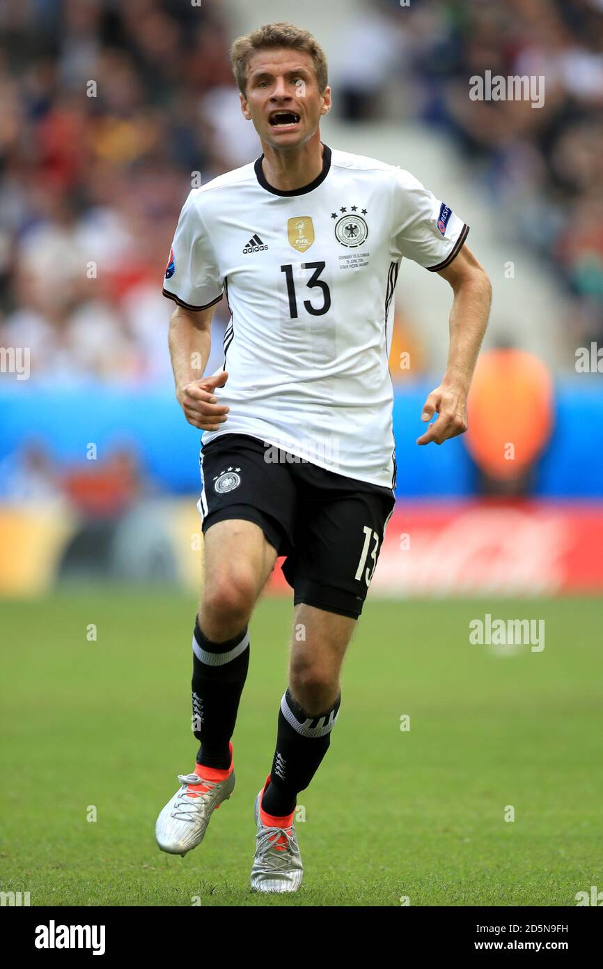 Germany's Thomas Muller Stock Photo - Alamy