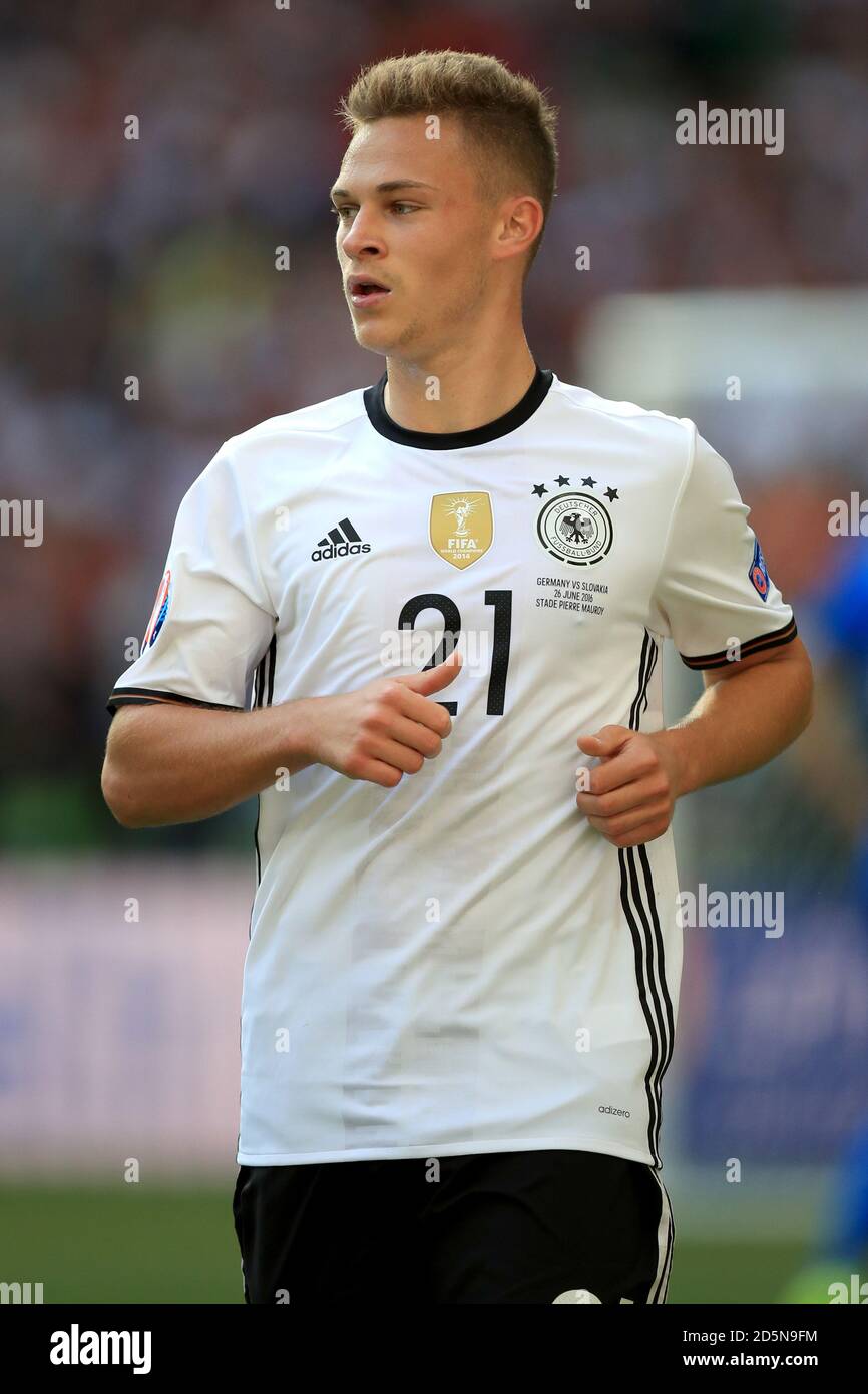 Germany's Joshua Kimmich Stock Photo - Alamy