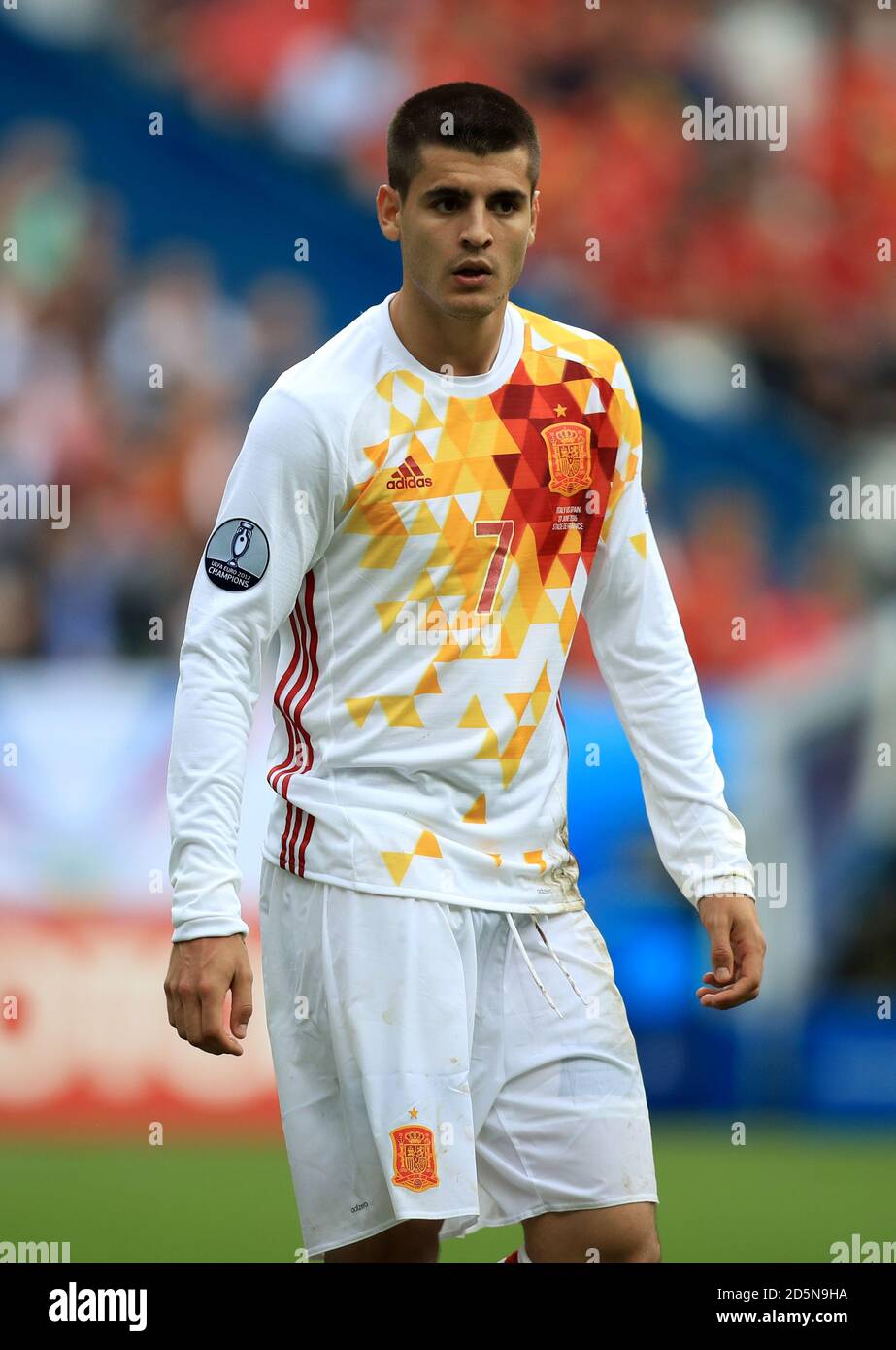 Spain's Alvaro Morata Stock Photo - Alamy