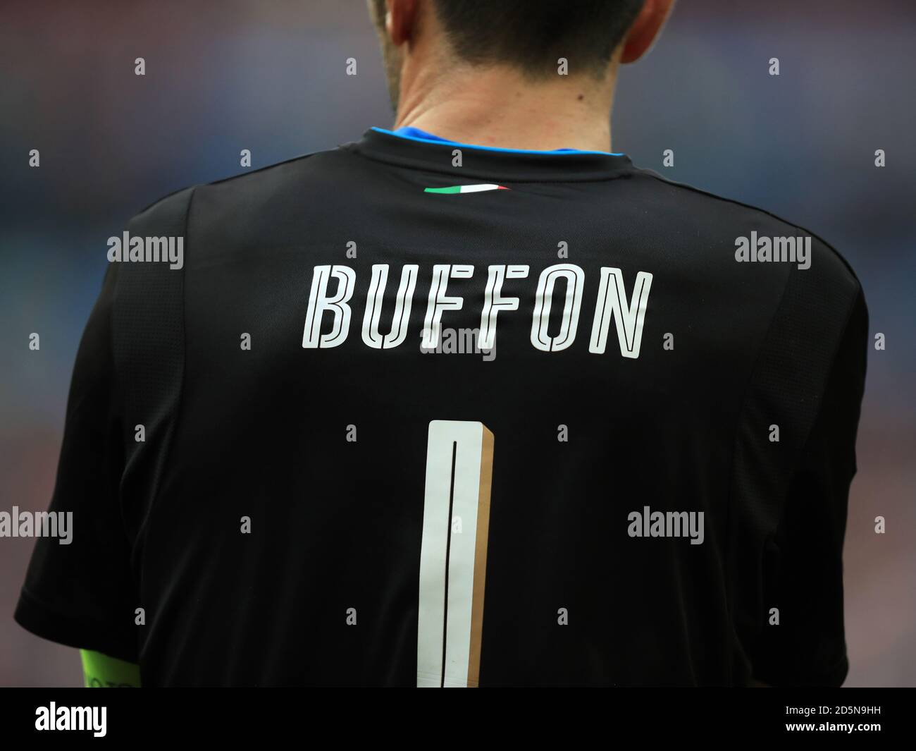 Italy goalkeeper Gianluigi Buffon Stock Photo - Alamy