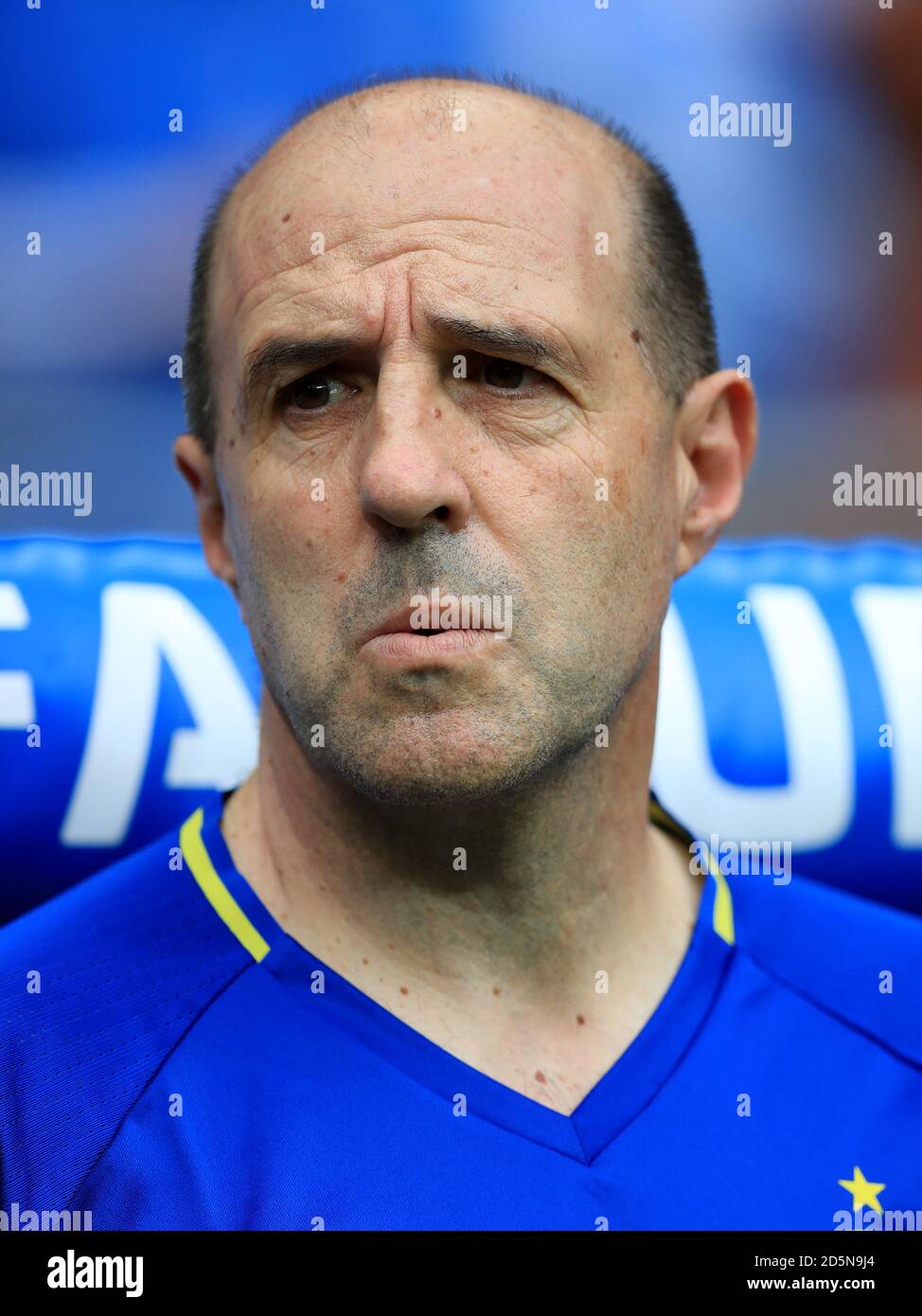 Spain goalkeeping coach Jose Manuel Ochoterena Stock Photo - Alamy