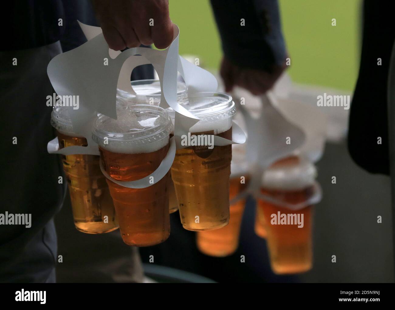 England fans carry beer Stock Photo - Alamy
