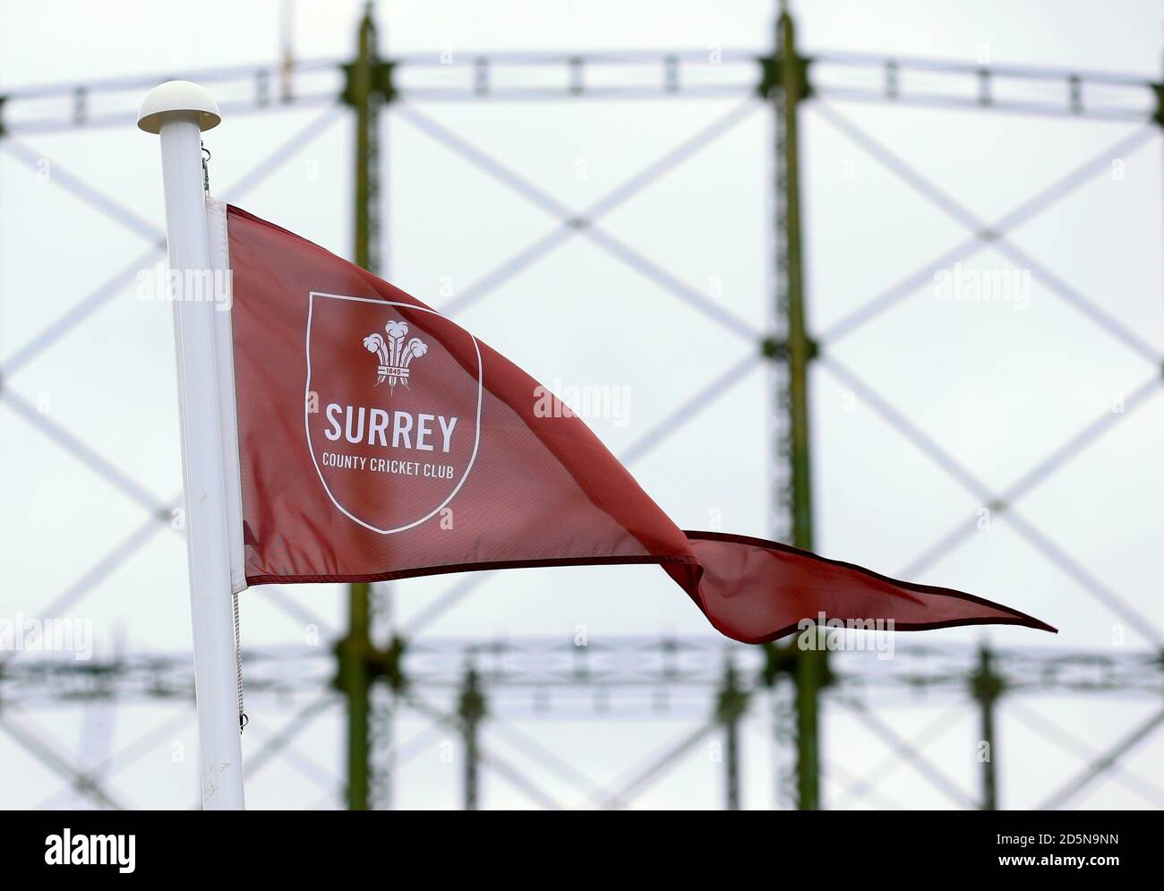A view of a flag with Surrey Livery Stock Photo - Alamy