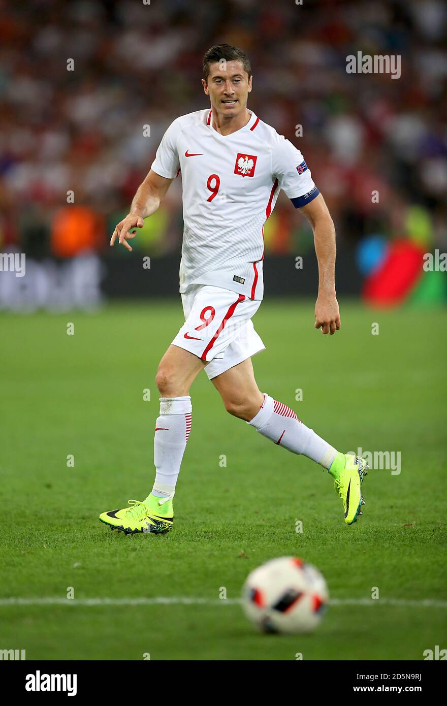 Poland's Robert Lewandowski Stock Photo - Alamy