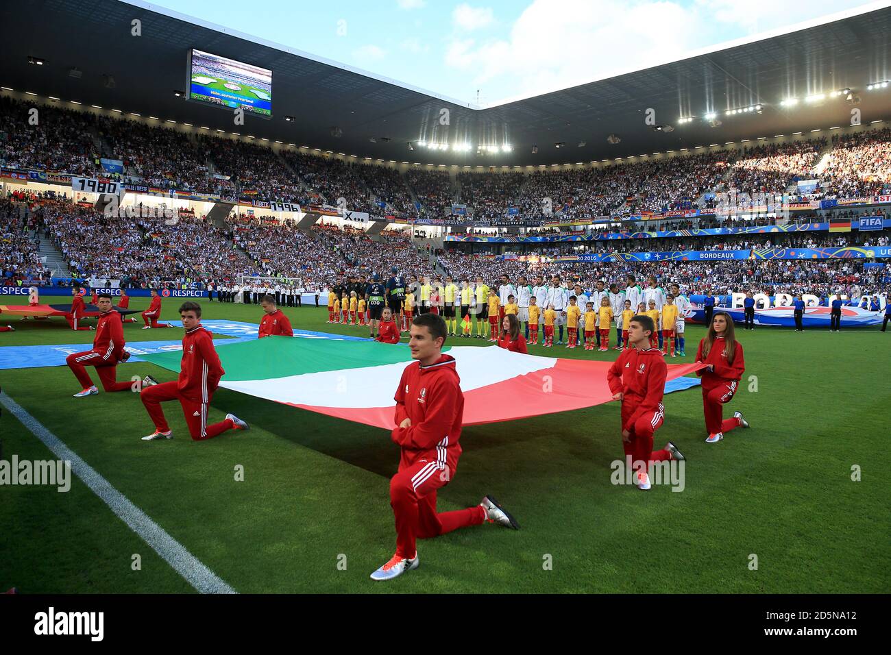 Football soccer italy germany international hi-res stock photography ...