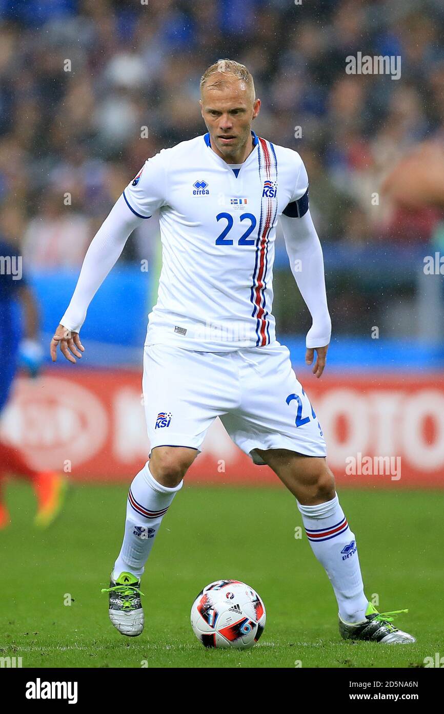 Iceland's Eidur Gudjohnsen Stock Photo - Alamy